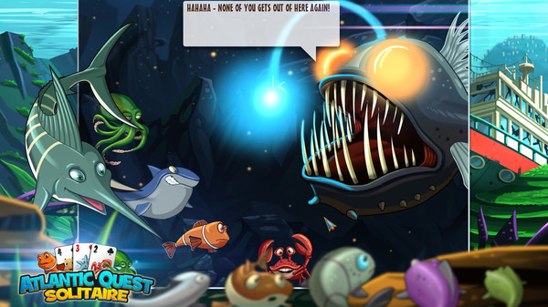 探索大西洋 Atlantic Quest Solitaire【攻略 评测 史低】_杉果游戏