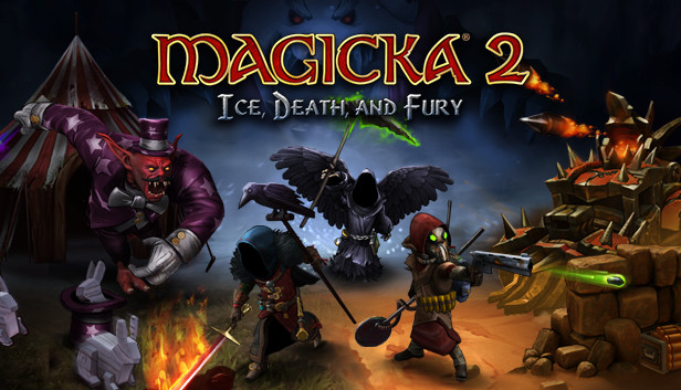 魔能2 豪华版 Magicka 2 Deluxe Edition【攻略 评测 史低】_杉果游戏